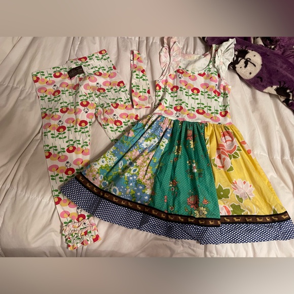 Matilda Jane | Matching Sets | Matilda Jane Pink And Yellow Floral ...